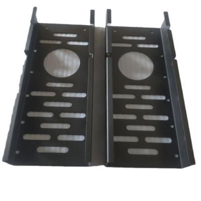 China Home/Office Electric Wire Organizer Tray Sturdy Carbon Steel Cable Basket with Clamp for sale