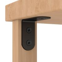 China Sturdy Nonstandard Corner Brackets Joint Right Angle Bracket for Secure Wall Mounting for sale