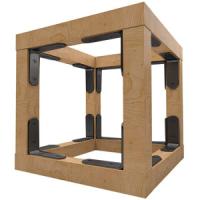China Sturdy Nonstandard Corner Brackets Joint Right Angle Bracket for Secure Wall Mounting for sale