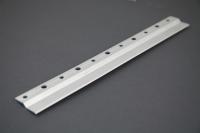 China 2-Hole Stamping Process Aluminum Z Bar Clips for Hanging Mirror Photo Shelf and Cabinet for sale