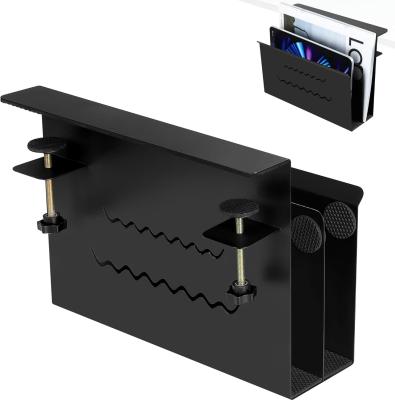 China Table Side Pocket Under Desk Cable Management Tray for 40cm 43cm 45cm 50cm Installation for sale