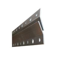 China 2-Hole Stamping Process Aluminum Z Bar Clips for Hanging Mirror Photo Shelf and Cabinet for sale