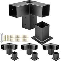 China Pergola Kit with Stamping Metal Processing Easy DIY Mounting Bracket Included for sale