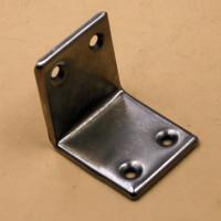 China Nonstandard Black Powder Coated Metal Braces for Sturdy and Long-Lasting Wood Joints for sale