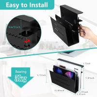 China Aluminum Alloy Laptop Ipad Documents Shelf Organizer Perfect for Living Room Tables for sale
