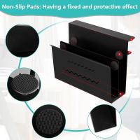 China Aluminum Alloy Laptop Ipad Documents Shelf Organizer Perfect for Living Room Tables for sale