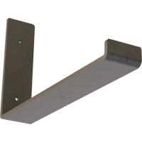 China Customized Packing 125x100mm Joggle Joint Box Gutter Fascia Bracket with Carbon Steel for sale