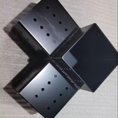 China Outdoor Steel Q235B Metal Hardware Gazebo Stand Set With Sample Offered for sale