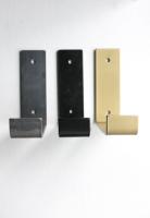 China Customized Packing 125x100mm Joggle Joint Box Gutter Fascia Bracket with Carbon Steel for sale