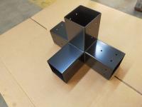 China Outdoor Steel Q235B Metal Hardware Gazebo Stand Set With Sample Offered for sale