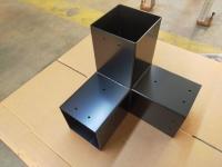 China Outdoor Steel Q235B Metal Hardware Gazebo Stand Set With Sample Offered for sale