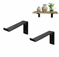China Customized Size Furniture Angle Brace Shelf Support with White J Shelf Hook Bracket for sale