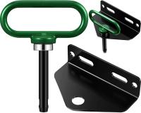 China Heavy Duty Universal Zero Turn Lawn Mower Trailer Hitch Adapter Bracket Receiver 3