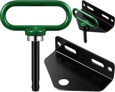 China Heavy Duty Universal Zero Turn Lawn Mower Trailer Hitch Adapter Bracket Receiver 3
