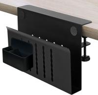 China Laptop Under Desk Storage  Desk Storage Holder for Office and Home for sale