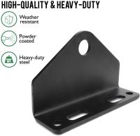 China 3/4'' Trailer Hitch Mount for Heavy Duty Universal Zero Turn Mower Strong Structure for sale