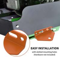 China Heavy Duty Universal Zero Turn Mower Trailer Hitch Mount with Powder Coated Finished for sale