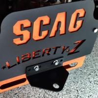China Heavy Duty Universal Zero Turn Mower Trailer Hitch Mount with Powder Coated Finished for sale