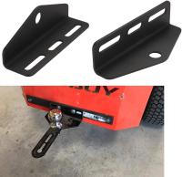 China Heavy Duty Universal Zero Turn Mower Trailer Hitch Mount with Powder Coated Finished for sale