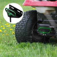 China Heavy Duty Universal Zero Turn Mower Trailer Hitch Mount with Powder Coated Finished for sale