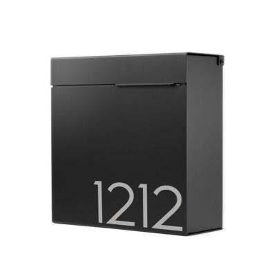 China Wall Mounted Apartment Post Box with Logo Outdoor Necessity for sale