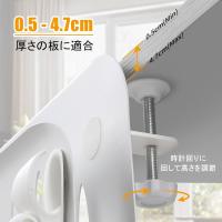 China Desk Side Cable Organizer Tray Clamp Mount with Wire Organization at 1mm Thickness for sale