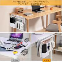 China Desk Side Cable Organizer Tray Clamp Mount with Wire Organization at 1mm Thickness for sale