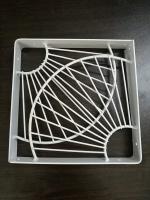 China Instruction Floating Shelves Customized London Style Decorative Cast Iron Shelf Brackets for sale