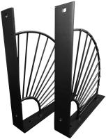 China Instruction Floating Shelves Customized London Style Decorative Cast Iron Shelf Brackets for sale