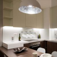 China Functional Design Metal Wine Glass Holder for Under Cabinet Organization and Storage for sale