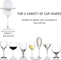 China Functional Design Metal Wine Glass Holder for Under Cabinet Organization and Storage for sale