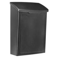 China Apartment Iron Letter Box Outdoor Decorative Metal Mailbox for sale