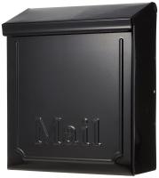 China Apartment Iron Letter Box Outdoor Decorative Metal Mailbox for sale