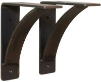 China Hand Welded Steel Bracket Nonstandard Countertop Support Bracket for Fireplace Mantel for sale
