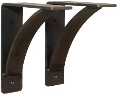 China Hand Welded Steel Bracket Nonstandard Countertop Support Bracket for Fireplace Mantel for sale