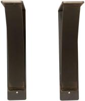 China Hand Welded Steel Bracket Nonstandard Countertop Support Bracket for Fireplace Mantel for sale