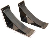 China Hand Welded Steel Bracket Nonstandard Countertop Support Bracket for Fireplace Mantel for sale