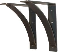China Hand Welded Steel Bracket Nonstandard Countertop Support Bracket for Fireplace Mantel for sale