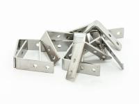 China Reinforced Stainless Steel/Iron Support Corner Brace Joint Right Angle Bracket for OEM for sale
