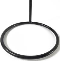 China Bracket Color White Wall Mount Motorcycle Helmet Holder High Carbon Steel Ball Rack for sale