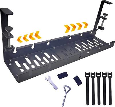 China Functional Design Iron Cable Rack No Drilling Required Cable Tray for Easy Management for sale