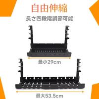 China Functional Design Iron Cable Rack No Drilling Required Cable Tray for Easy Management for sale