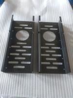 China Functional Design Iron Cable Rack No Drilling Required Cable Tray for Easy Management for sale