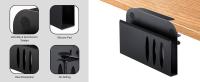 China Clamp-On Desk Shelf Standing Desk Drawer with Storage Drawers No Drilling Attachment for sale