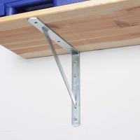China 6'' Decorative Joint Angle Bracket for Shelf Advantage of Easy Assembly for sale