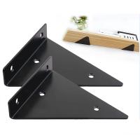 China 6'' Decorative Joint Angle Bracket for Shelf Advantage of Easy Assembly for sale