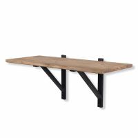 China Forging Silver Metal Cabinet Shelf Brackets/ Supports for Pantry Organization for sale