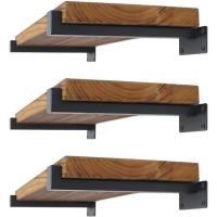 China Wall Mounted Floating Shelf Bracket with Easy Assembly L Type and Easy Assembly Advantage for sale