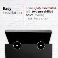 China Rust Proof Iron Wall Mount Post Box Large Capacity Mailbox for Outdoor Modern Design for sale