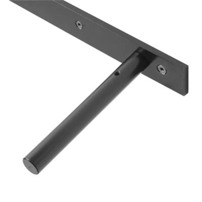 China 8'' Rod Length Hidden Shelf Holder Floating Shelf Brackets for Supporting Fixed Shelves for sale